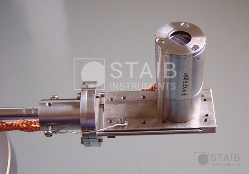 Charged Particle Detectors - STAIB INSTRUMENTS
